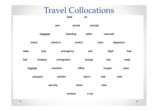 Speaking class 6. Holiday and Travel | PDF