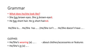 Describing appearance.pptx