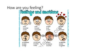 Feelings and emotions.pptx | Mental Health | Diseases and Conditions