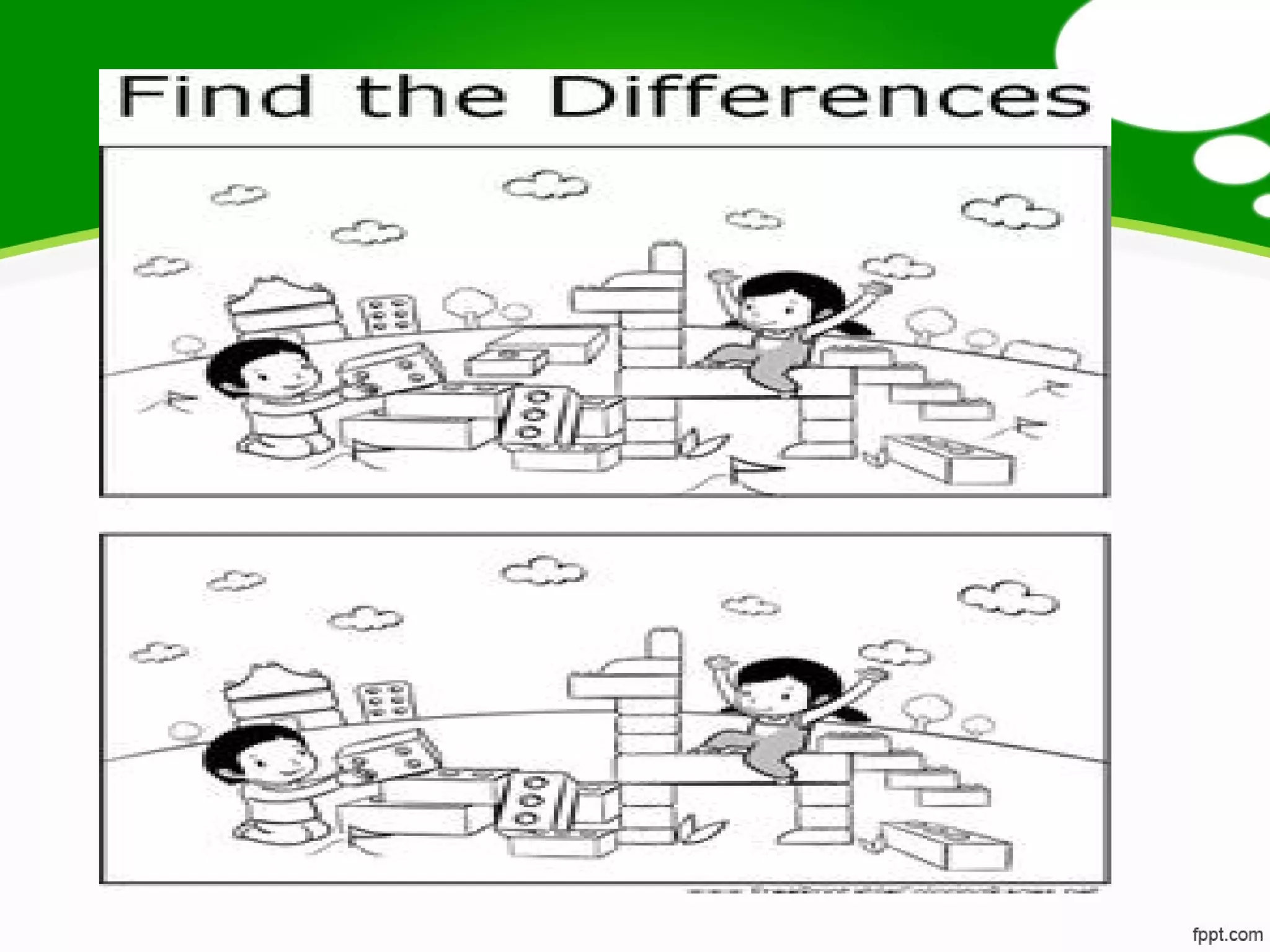 Speaking club find the differences | PPT | Professional School ...