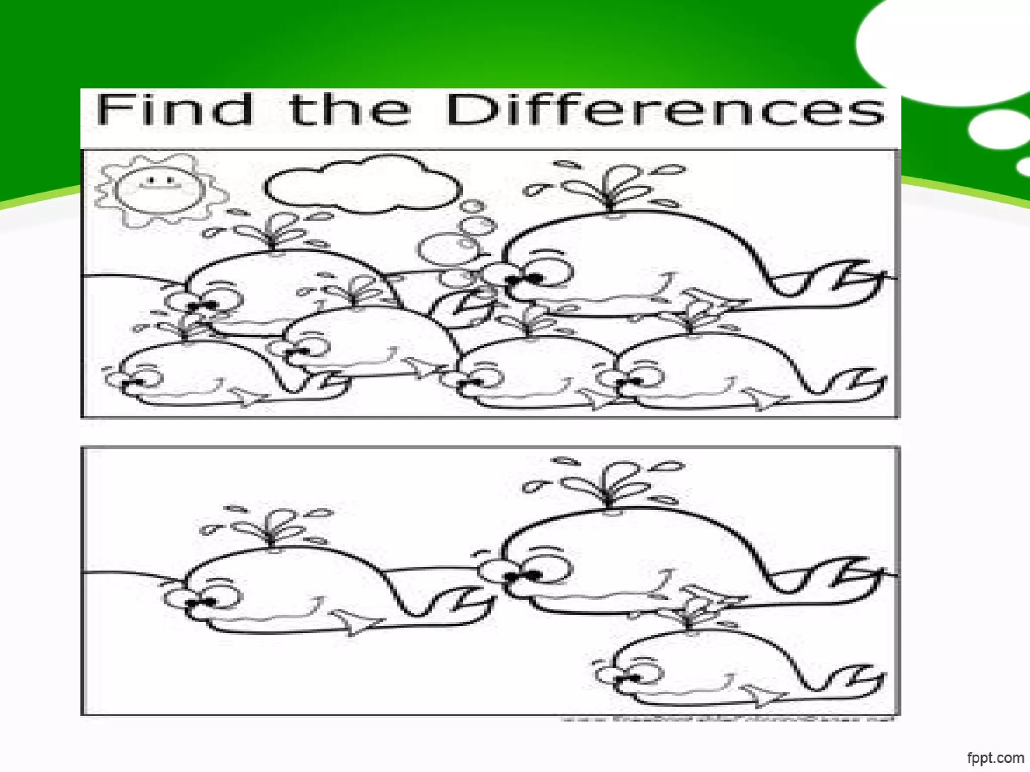 Speaking club find the differences | PPT | Professional School ...