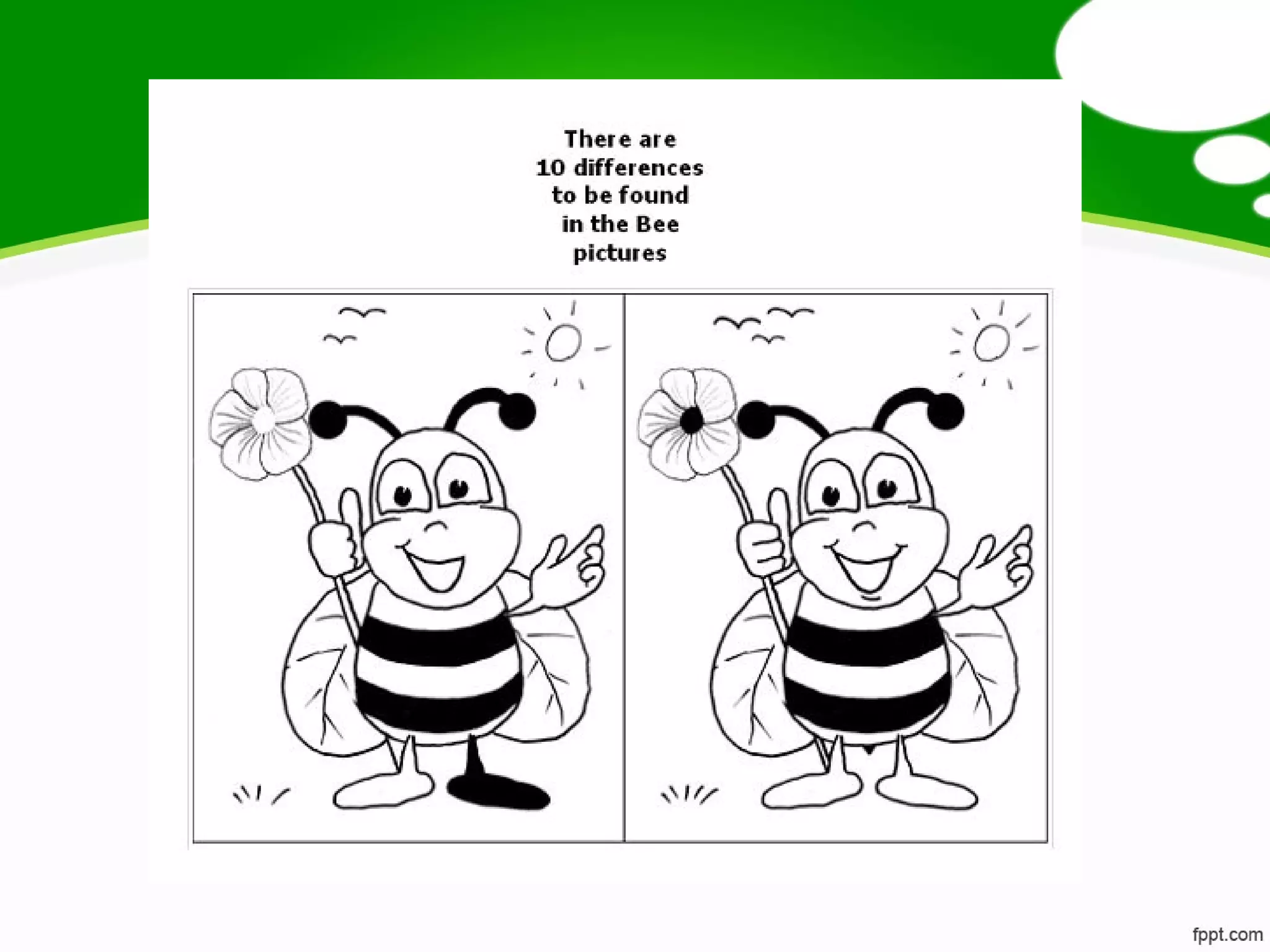 Speaking club find the differences | PPT