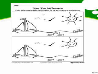 Speaking club find the differences | PPT