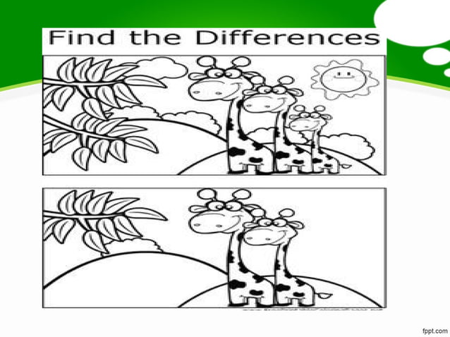 Speaking club find the differences | PPT | Professional School ...