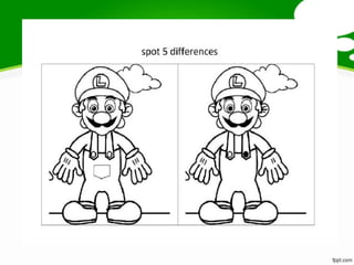Speaking club find the differences | PPT