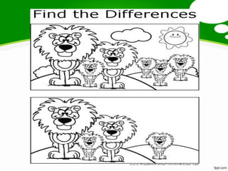 Speaking club find the differences | PPT