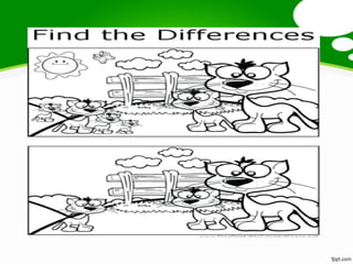 Speaking club find the differences | PPT | Professional School ...