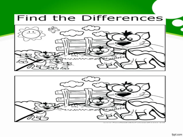 Speaking club find the differences | PPT | Professional School ...
