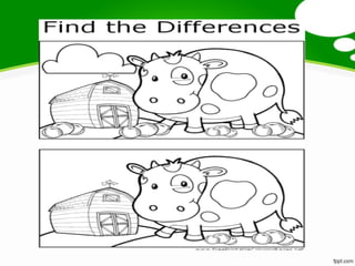 Speaking club find the differences | PPT