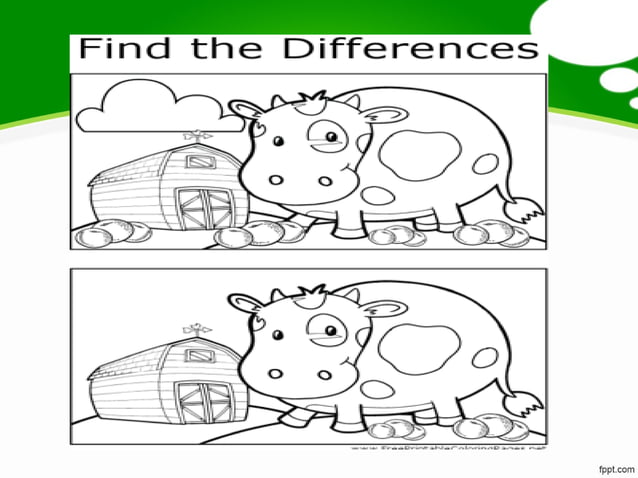 Speaking club find the differences | PPT | Professional School ...