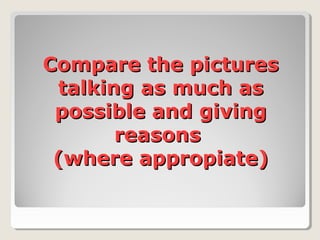 Speaking comparatives superlatives | PPT