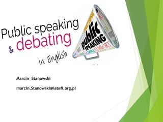 Speaking & debating | PDF