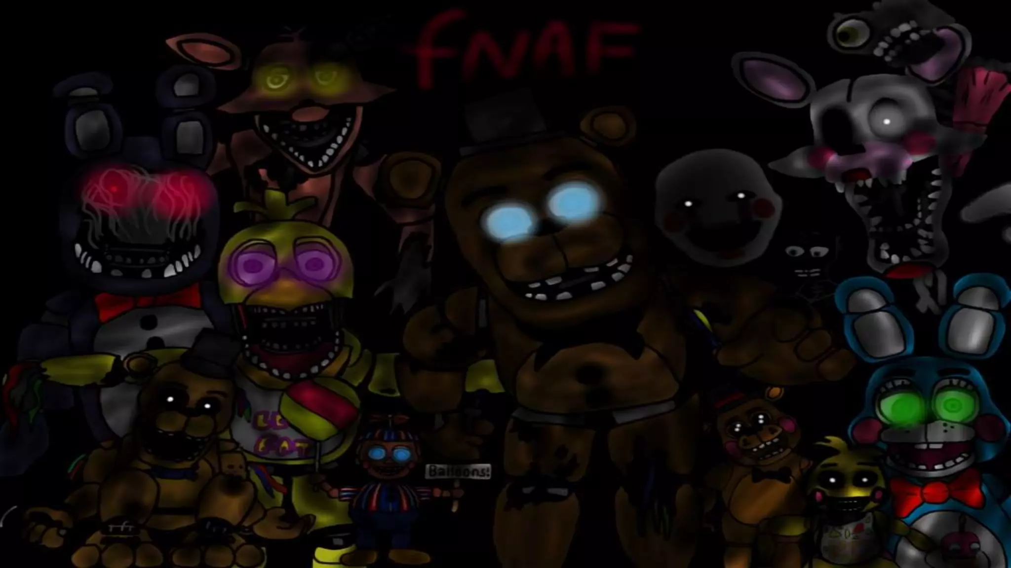 Speaking de FNAF | PPTX