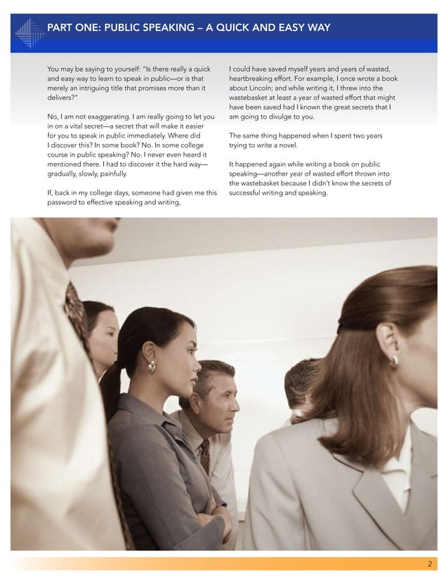 Speaking effectively | PDF | College Planning | College Education