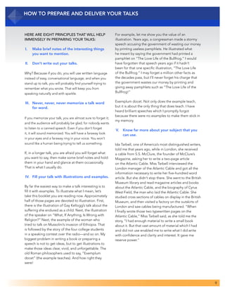 Speaking effectively | PDF | College Planning | College Education