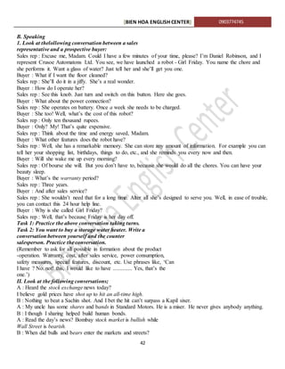 Speaking english with topics | DOCX