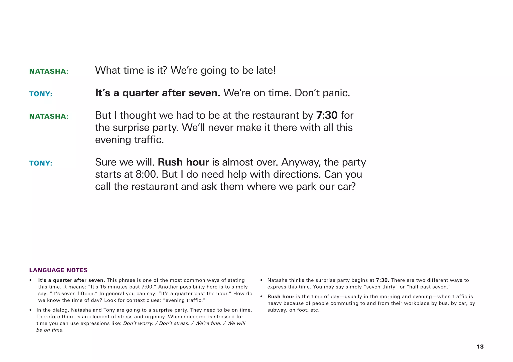 Speaking everyday conversations | PDF