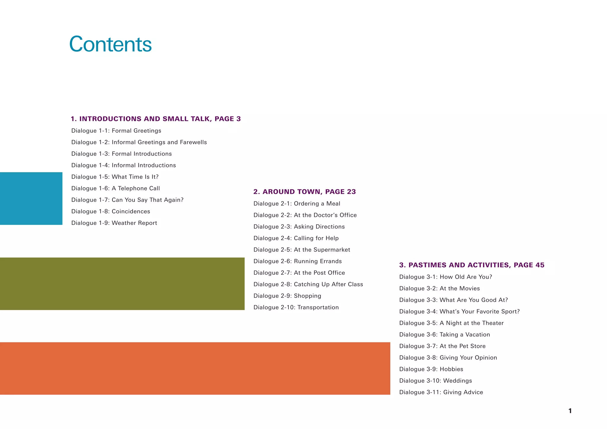 Speaking everyday conversations | PDF