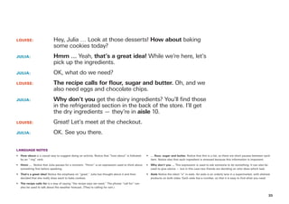 Speaking everyday conversations | PDF