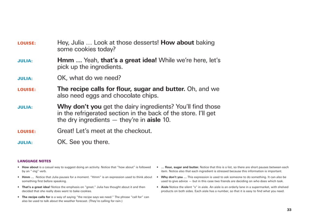 Speaking everyday conversations | PDF | Education