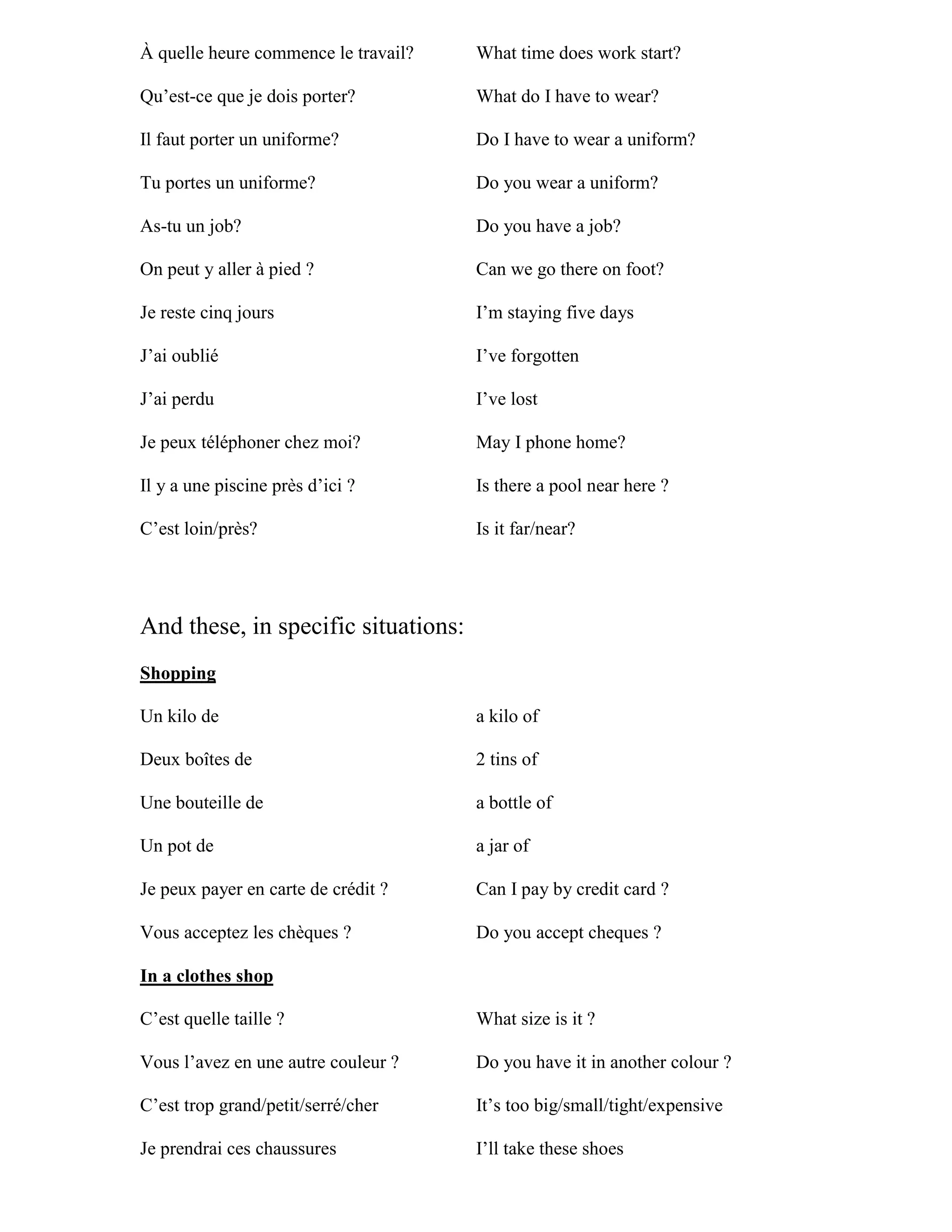 Speaking exam role play tips | DOCX