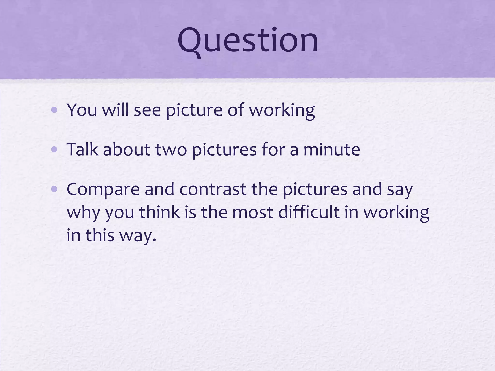 Speaking practice FCE part 2 | PPTX