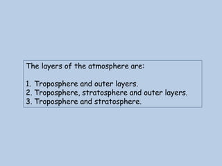 WEATHER AND CLIMATE- REVISION | PPTX | Weather | Science