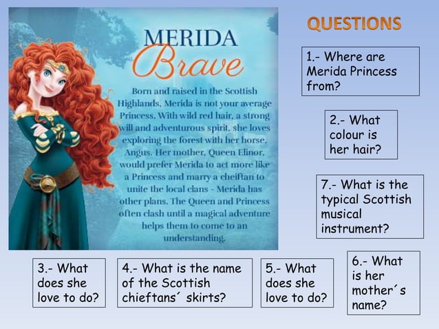 Speaking exercise brave and descriptions | PPTX | Women\'s Clothing ...