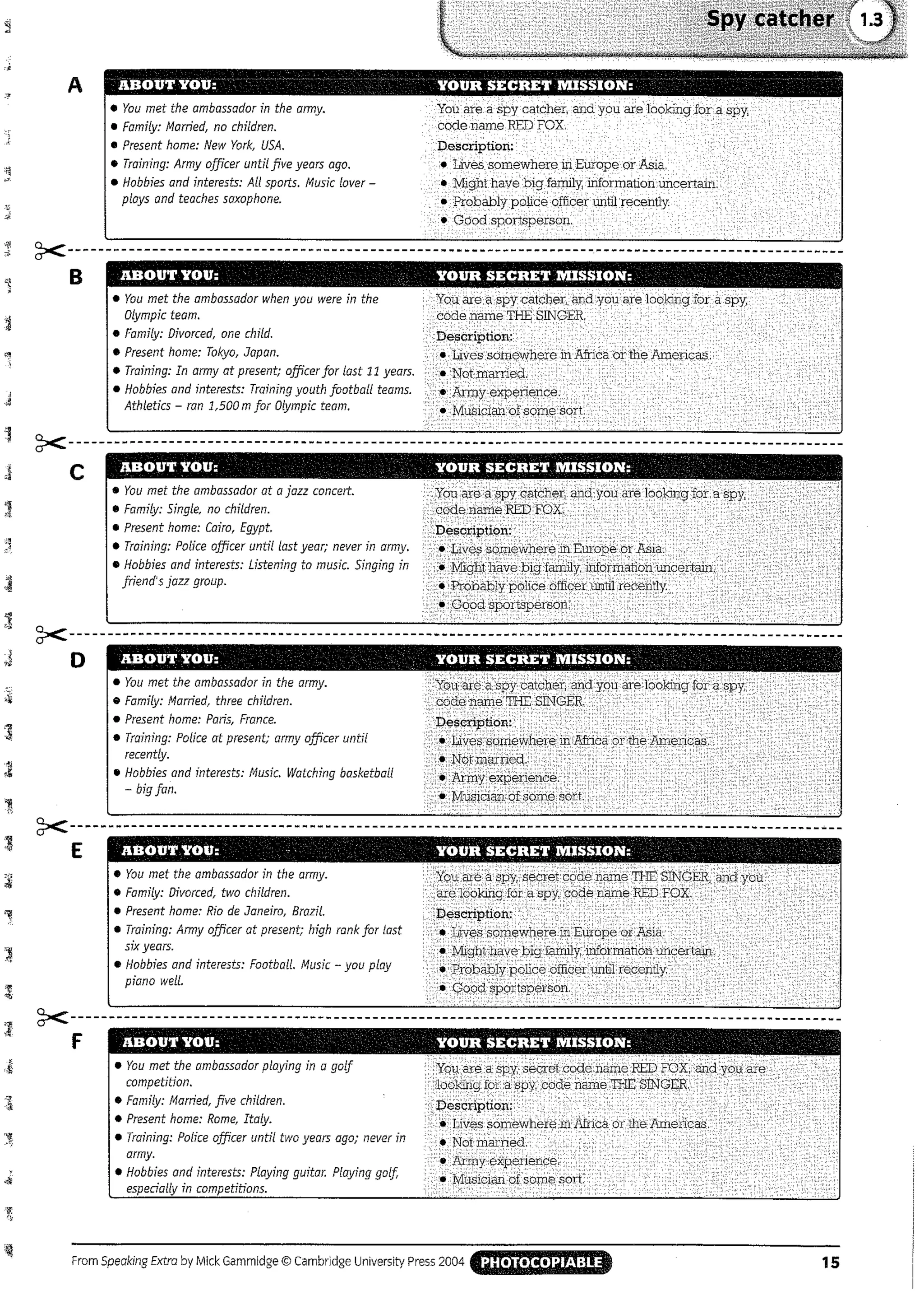 Speaking extra 73 | PDF