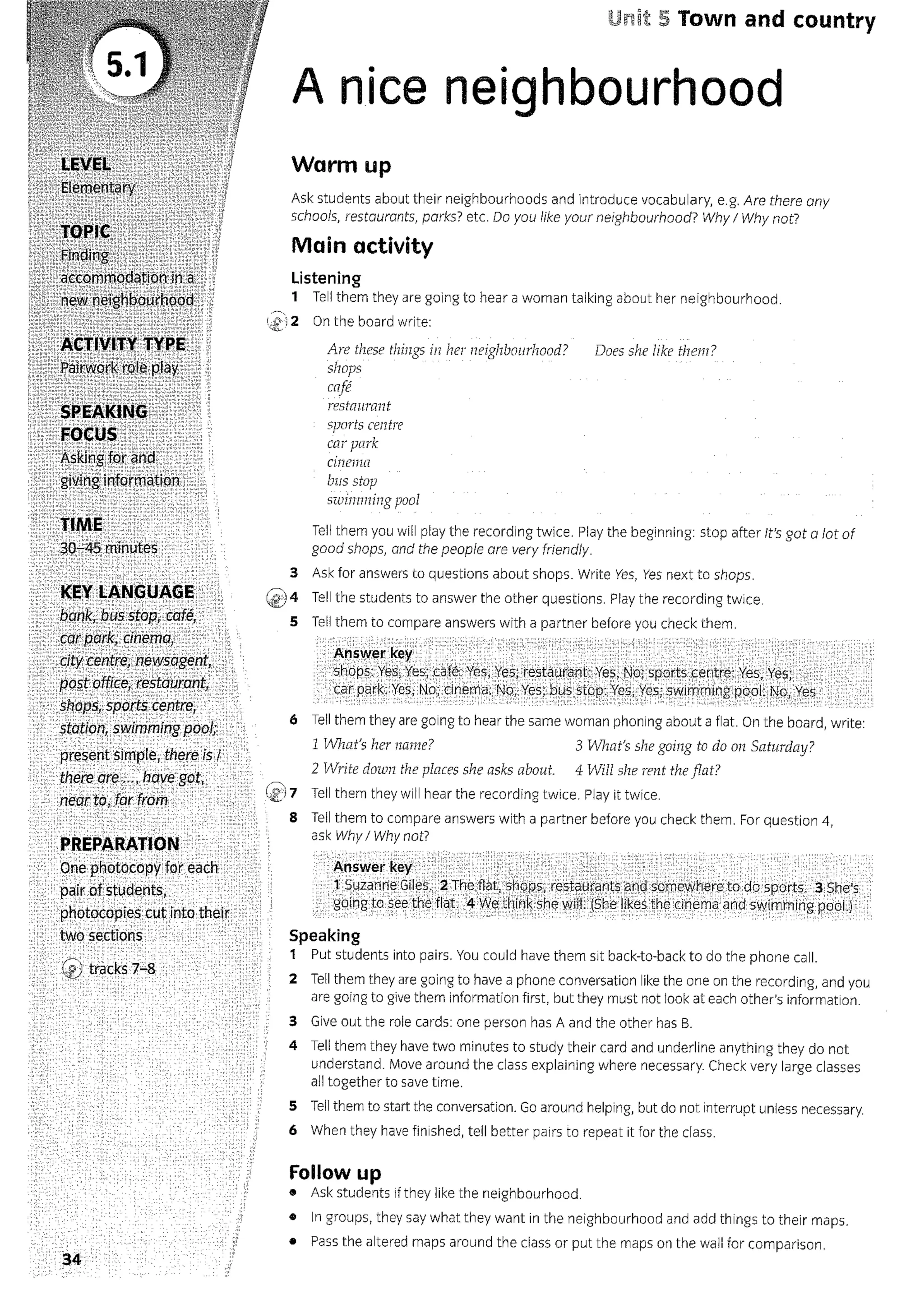 Speaking extra 73 | PDF