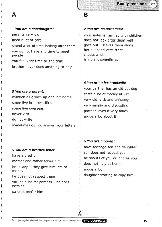 Speaking extra 73 | PDF | Healthy Living