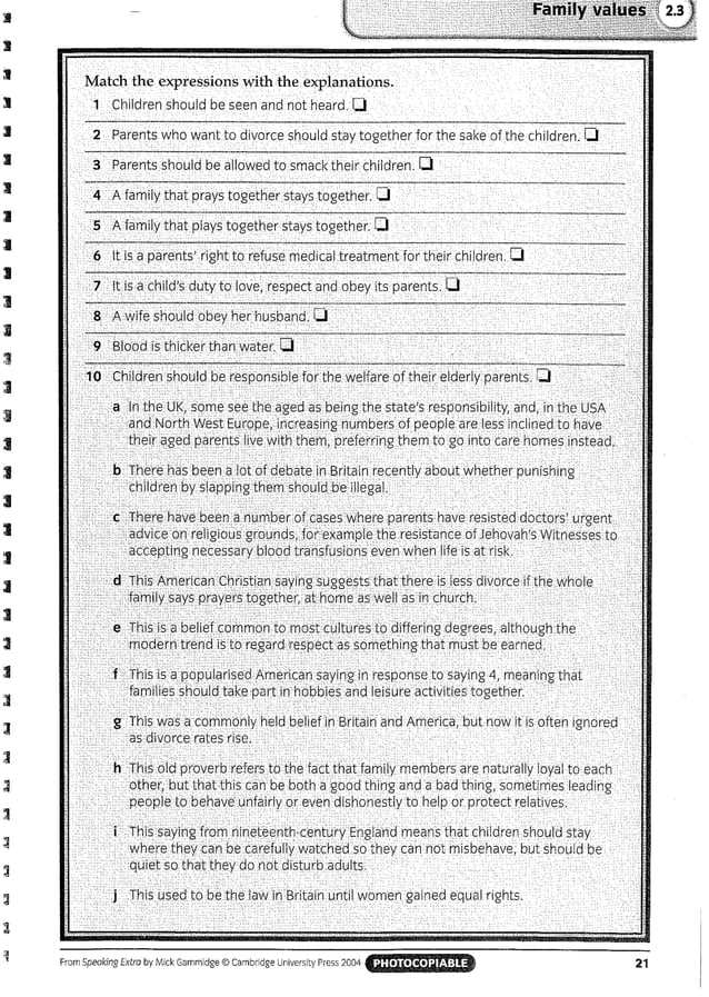 Speaking extra 73 | PDF | Healthy Living