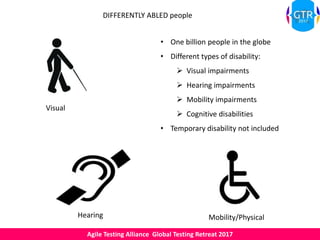 ATAGTR2017 SPEAKING EYE for differently abled people to see the web content | PPTX