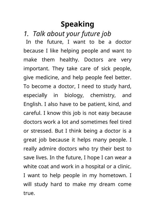 speaking final test docx.docxvhjvnvvghjcgcc | PDF