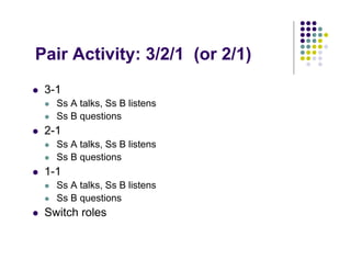Speaking fluency | PDF