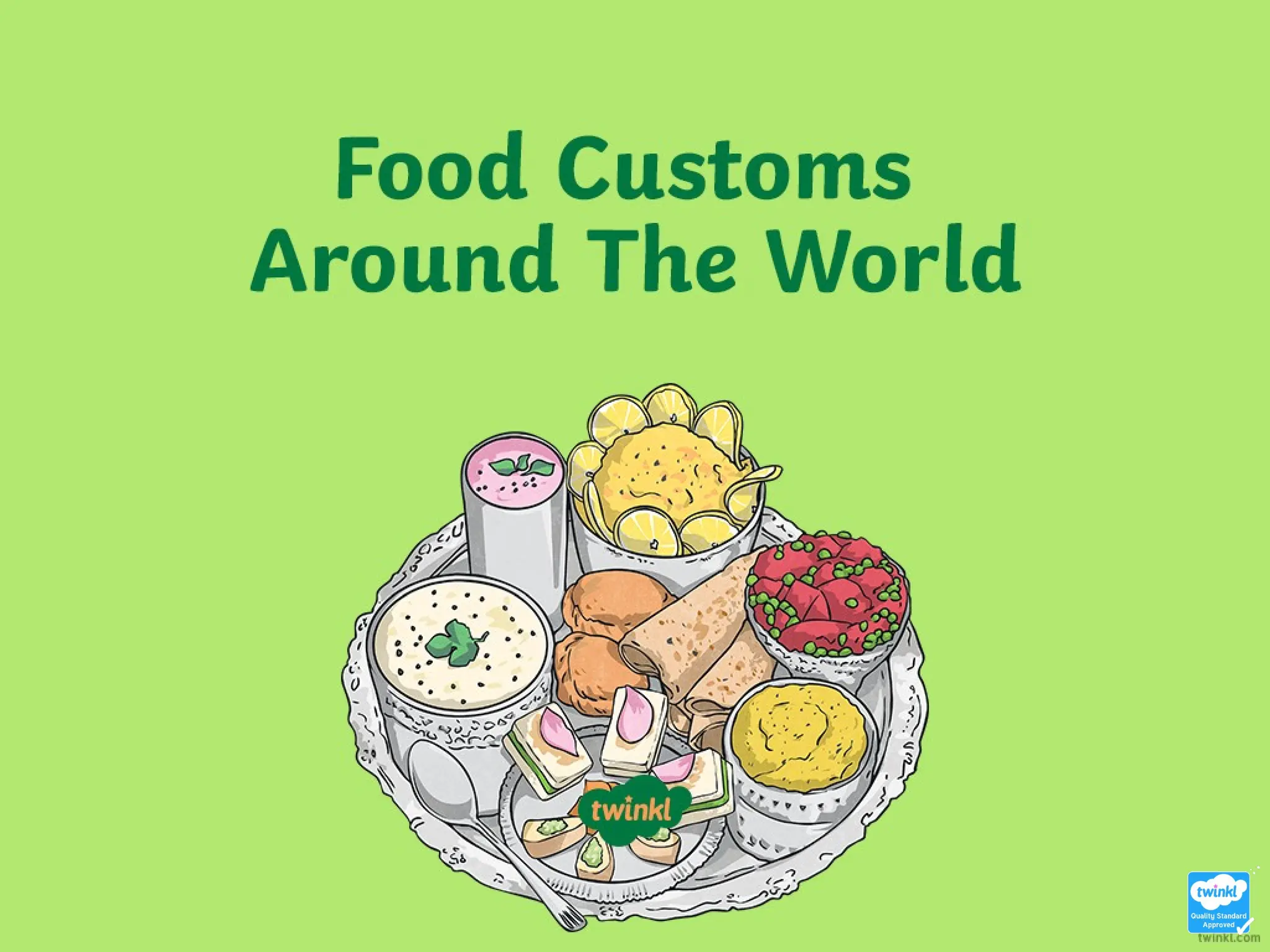 Speaking (food customs around the world).ppt