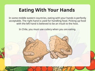Speaking (food customs around the world).ppt