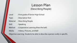 Speaking for storyboard (anisa, inesy, respati) | PPTX