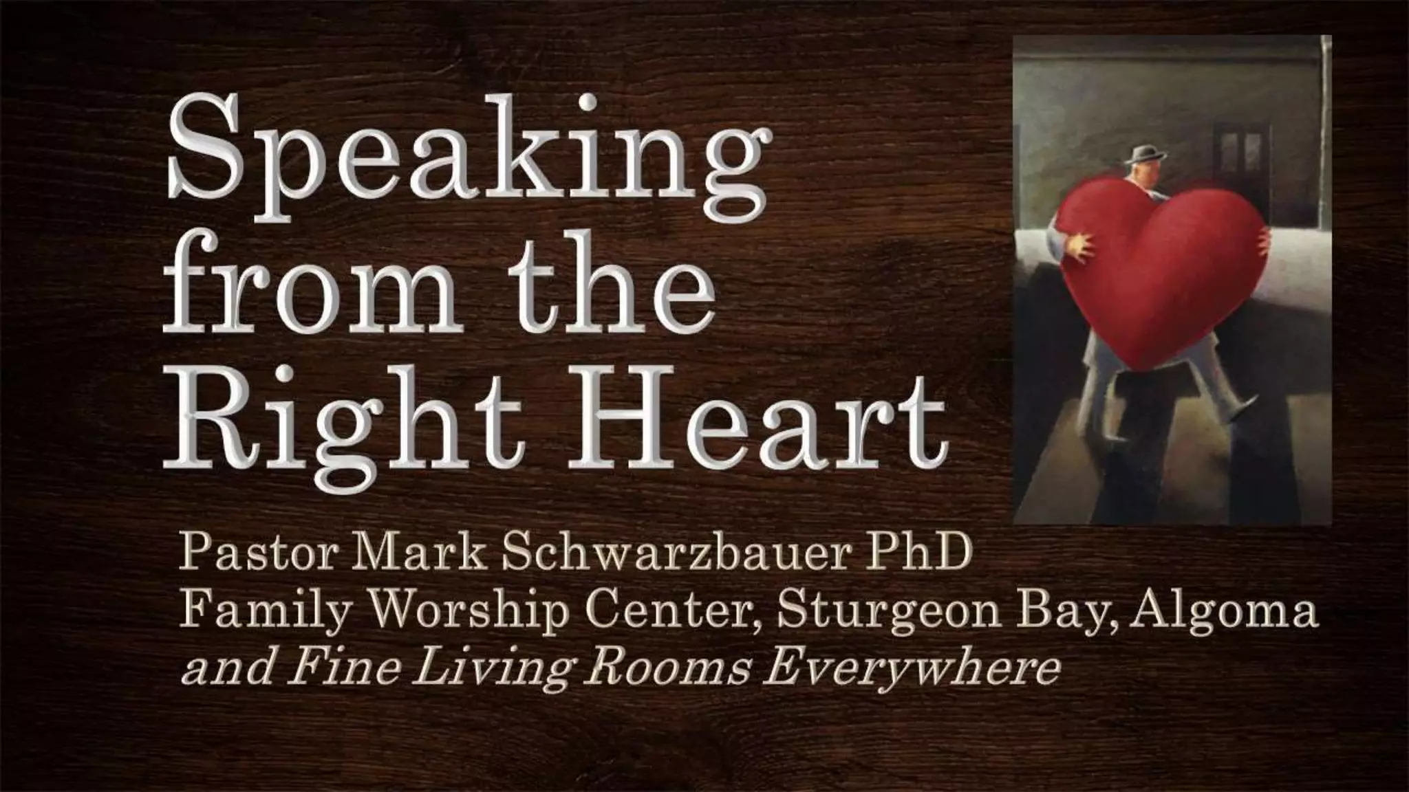 Speaking from the heart | PPTX