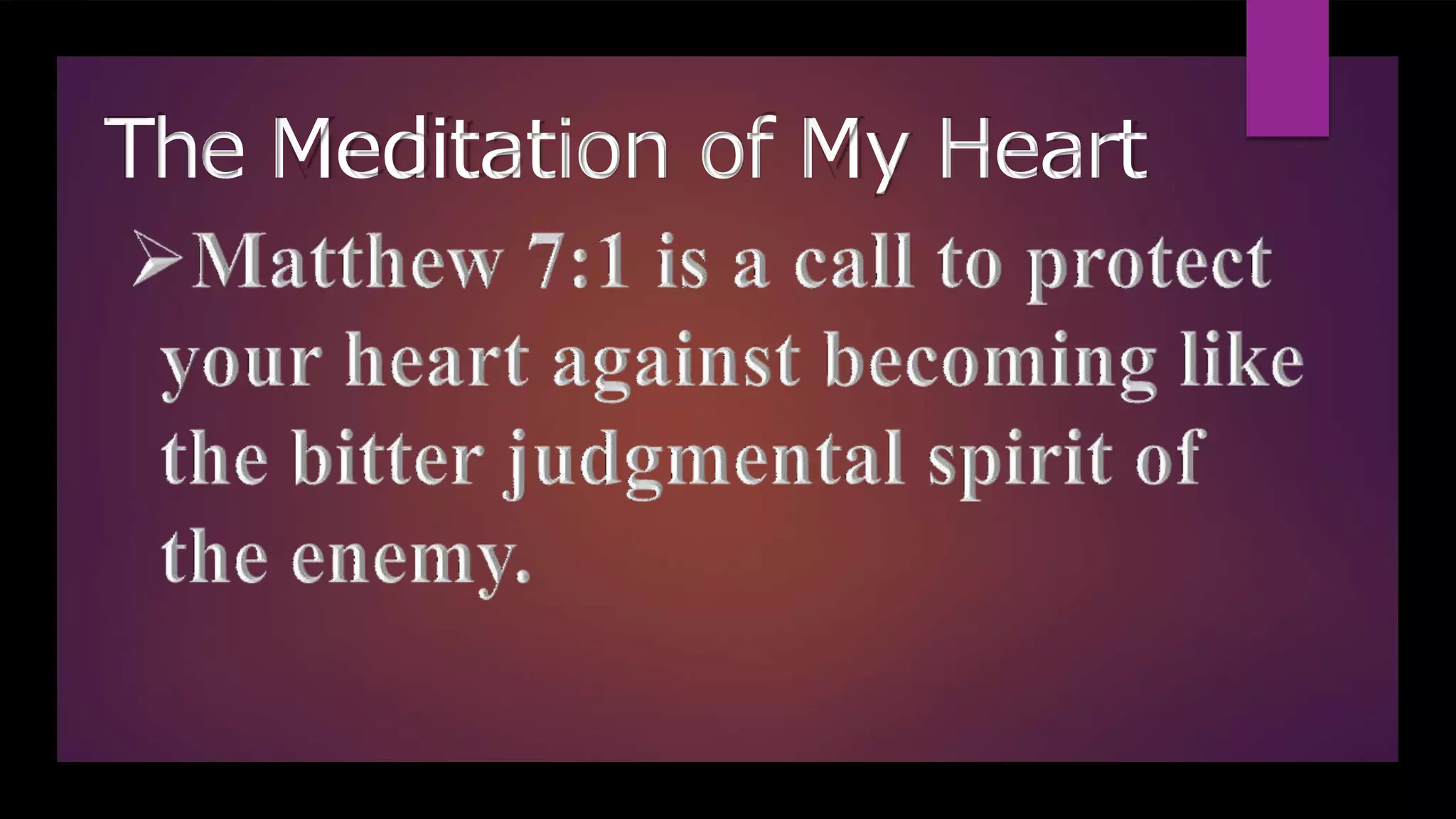 Speaking from the heart | PPTX