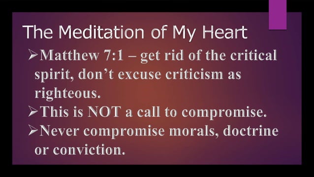 Speaking from the heart | PPTX