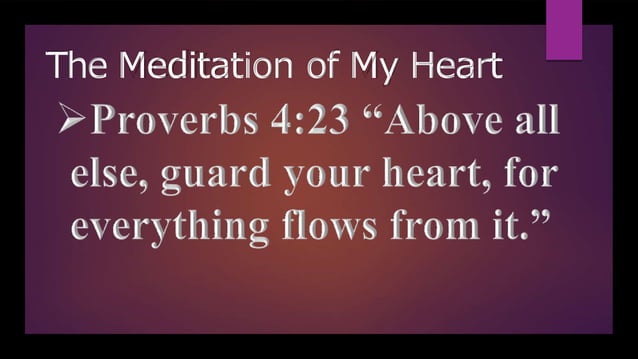 Speaking from the heart | PPTX