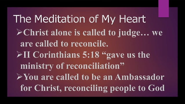 Speaking from the heart | PPTX