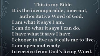 Speaking from the heart | PPTX