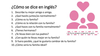 AQA GCSE Spanish 9-1 Speaking | PPTX