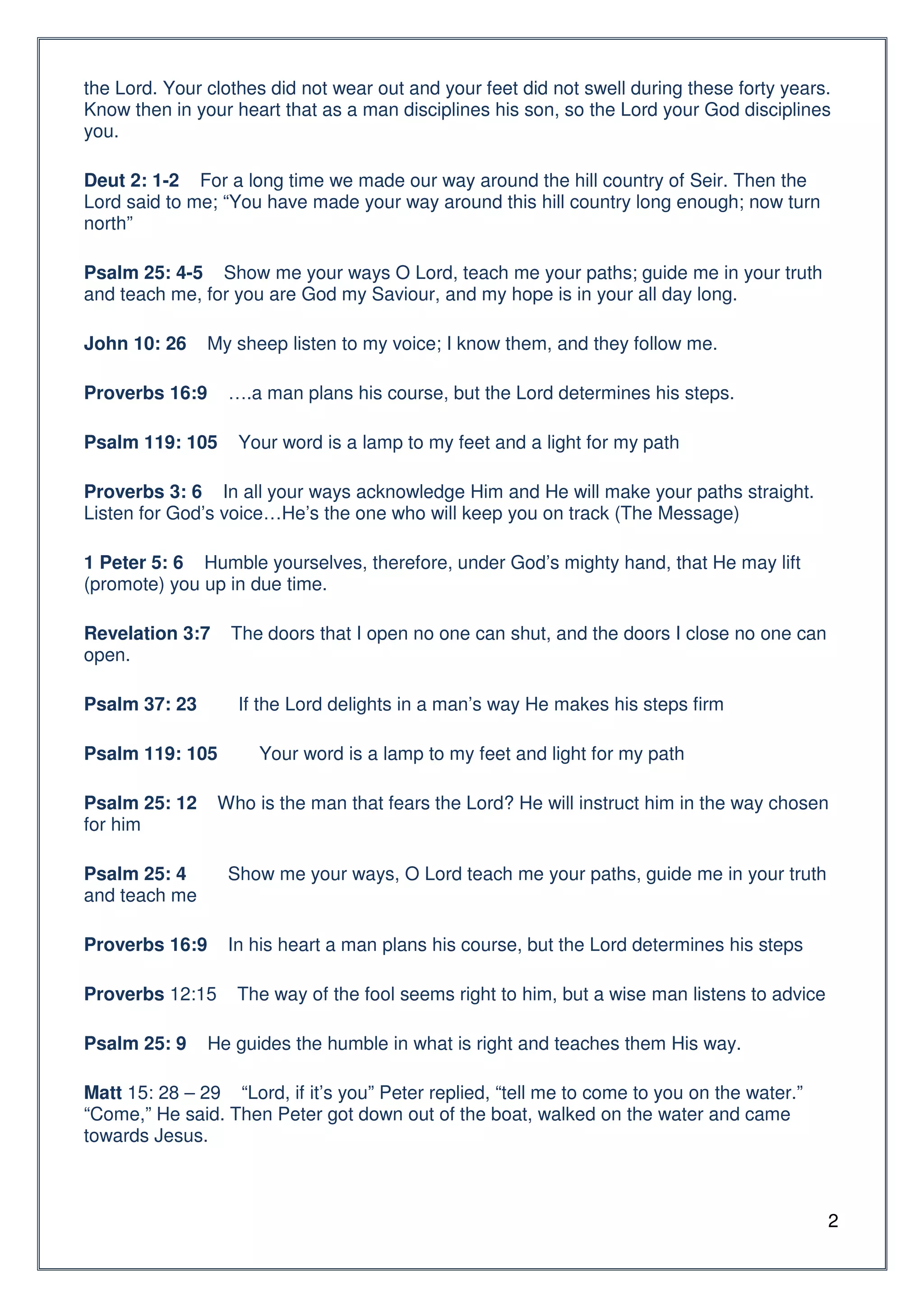 Speaking God's word over your job situation | PDF | Christianity ...