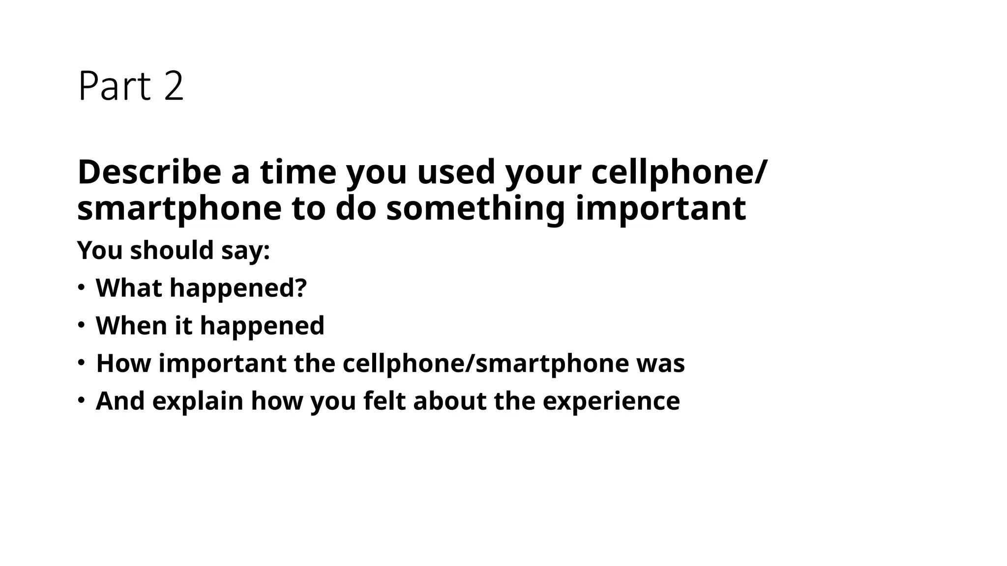 Speaking IELTS Practice Test Part 2.pptx