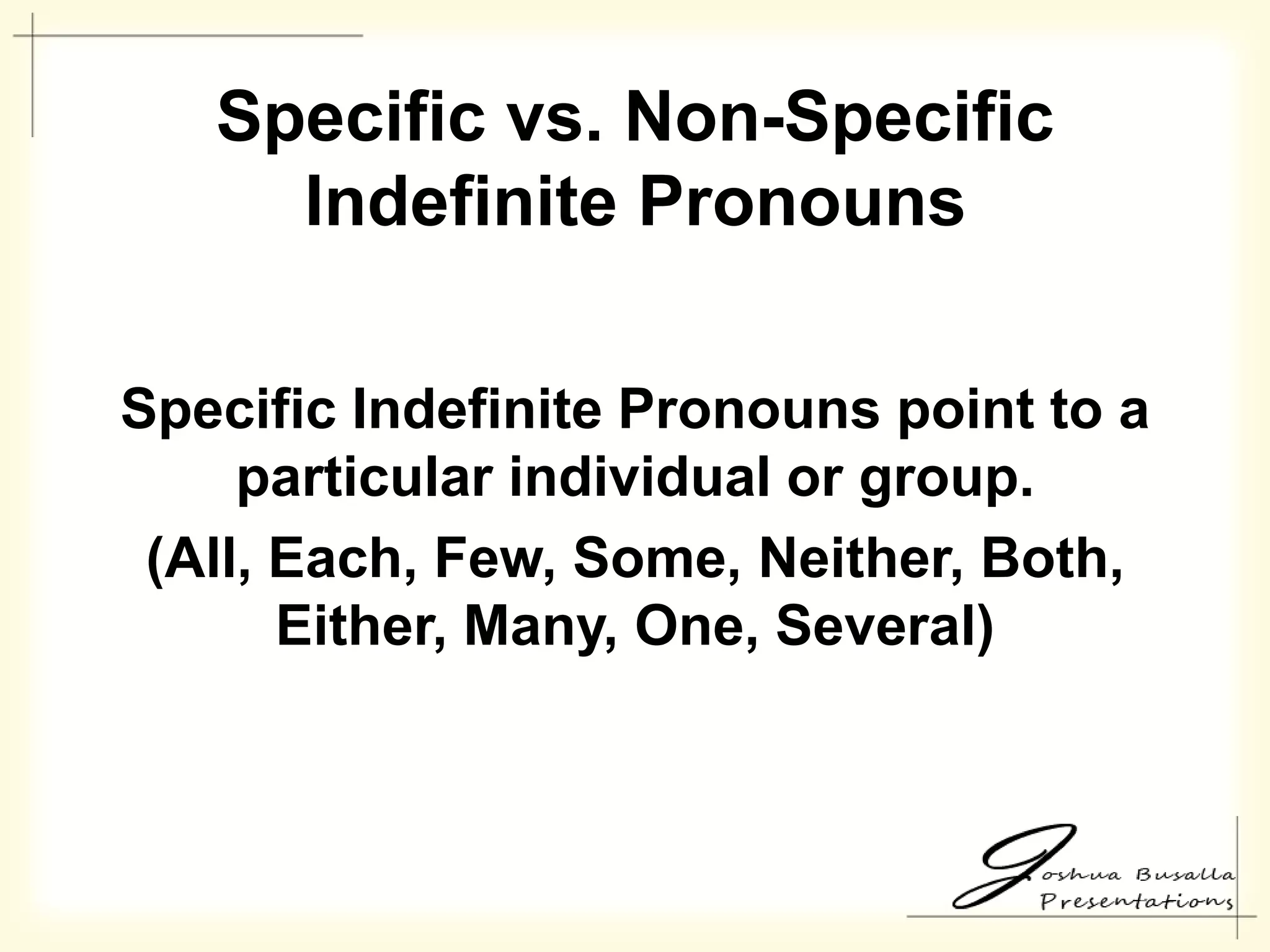 Speaking In English: A Discussion on the Parts of Speech | PPTX