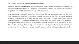 Speaking in professional context : Models of communication | PPTX