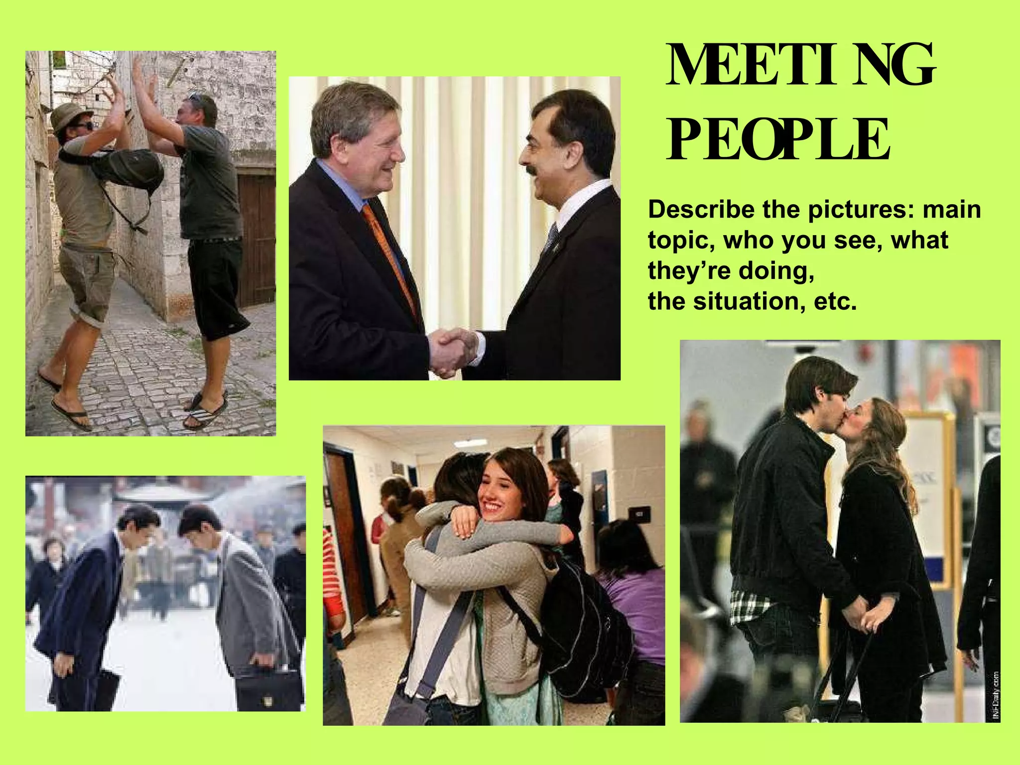 Speaking instructions | PPT